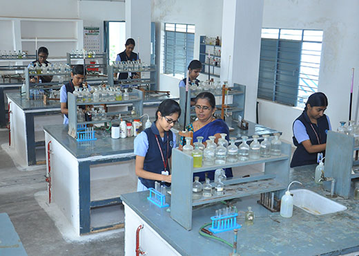 Chemistry Lab | JAYCEES Matric Higher Secondary School